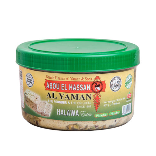 Halawa – Pistachio 907g – Al Yaman Factories